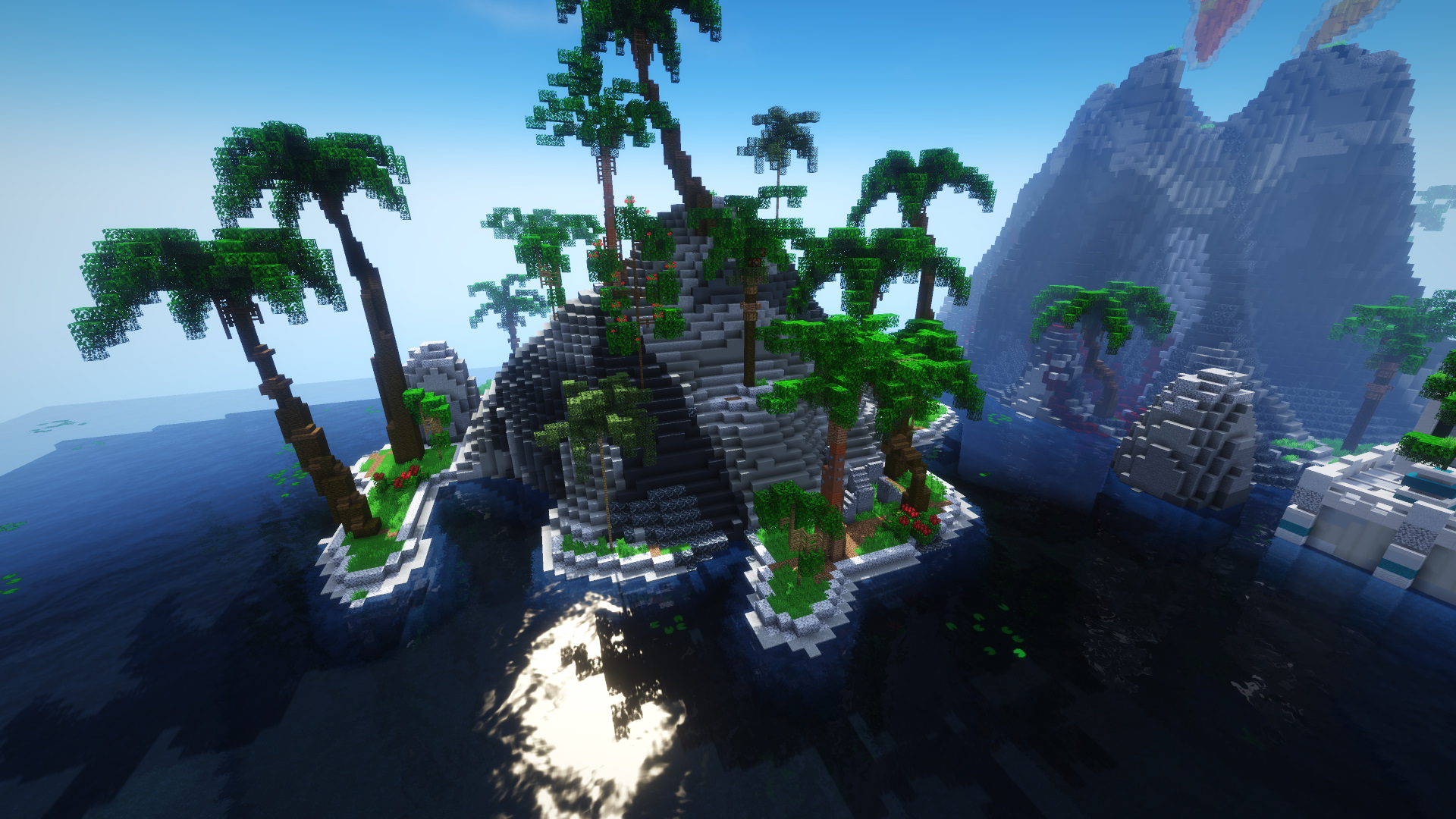 Lobby - Huge Modern City - 450x450 | Chunkfactory